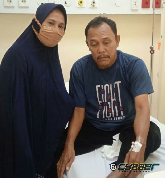 Laka Kerja di PT IKPP Perawang, Seorang Karyawan Dilarikan ke Rumah Sakit