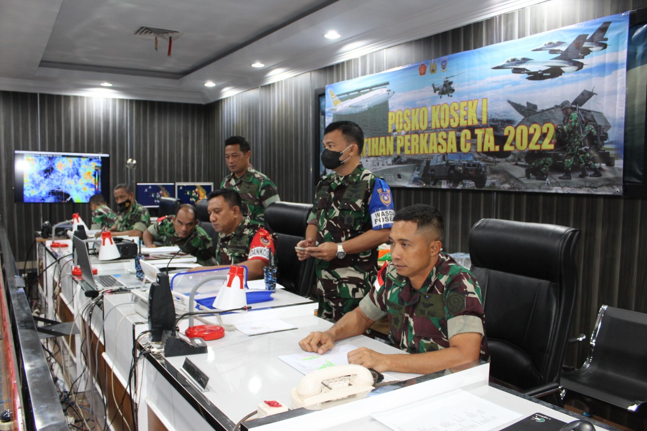 Pembukaan Latihan Perkasa “C” Koopsudnas TA 2022