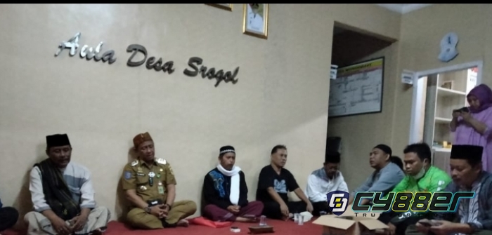 Kades Srogol Dan Tokoh Masyarakat Gelar Tasyakuran Menjelang Pekerjaan ...