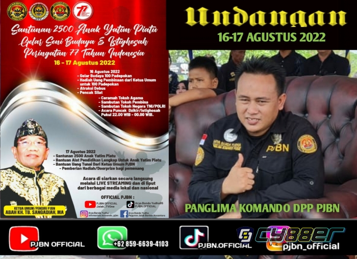 DPD PJBN Kabupaten Serang Padepokan Panji Ireng Gelar Budaya dan ...