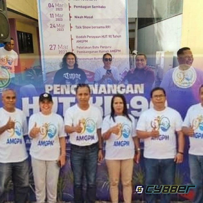 Pencanangan HUT ke 90 AMGPM Di Hadiri Ketua DPRD Provinsi Maluku