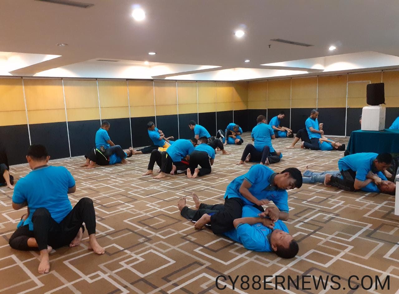 Ketua Umum IBA MMA, Irjen Pol (Purn) Daradjat Tirtayasa Buka Kegiatan ...