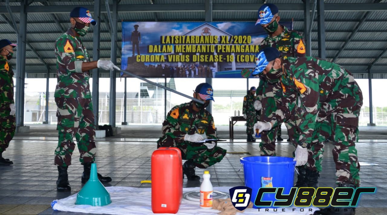 Perangi Covid-19, Gubernur AAL Tinjau Satlakgiat Hiu Latsitardanus XL ...