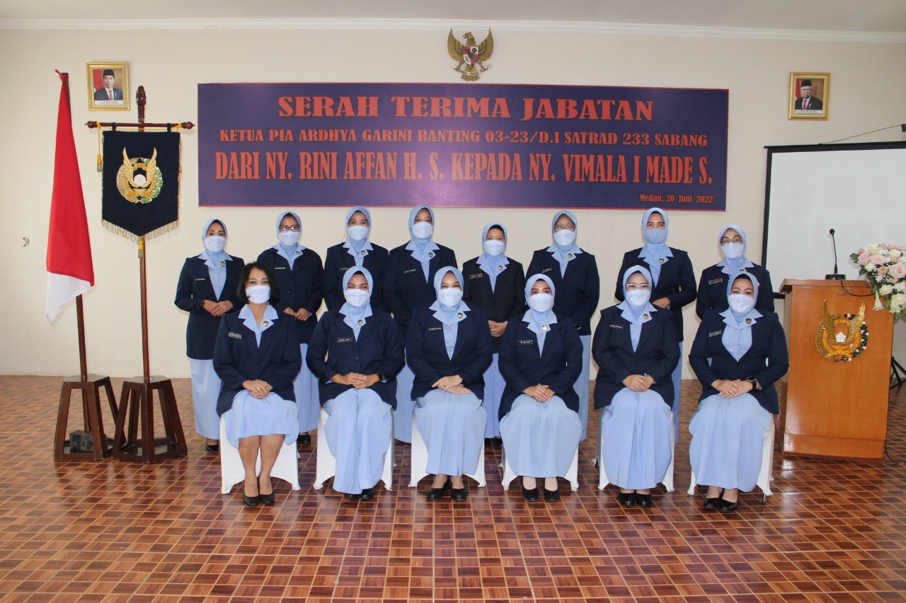 Komandan Kosek I Pimpin Sertijab Dansatrad 233 Sabang dan Penyerahaan ...