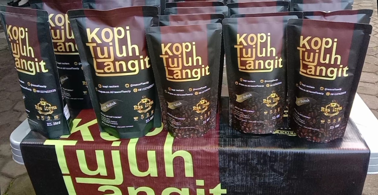 Kopi Tujuh Langit, Produk Lokal dengan Rasa dan Aroma Intenasional